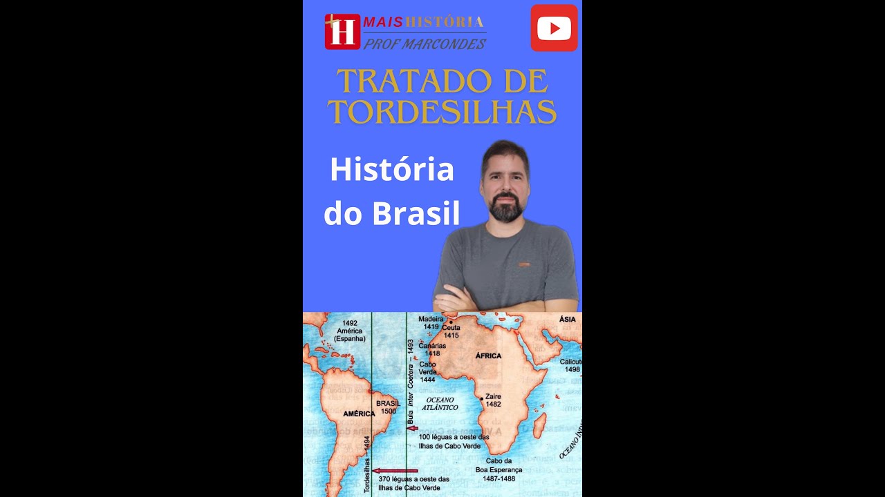 Tratado de Tordesilhas e Bula Inter Coetera - YouTube