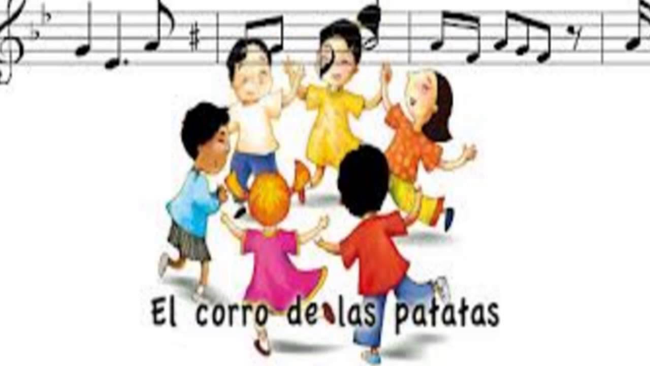 Canción Popular De Corro - YouTube