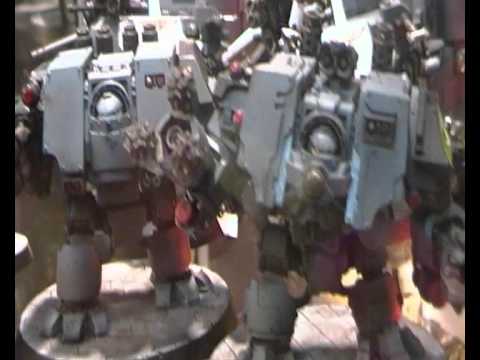 the Carcharodons imperial armour best army nomination - YouTube