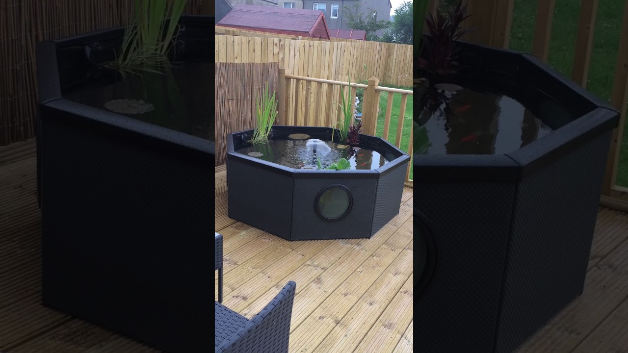 Blagdon Affinity Grand Octagon Pond - YouTube