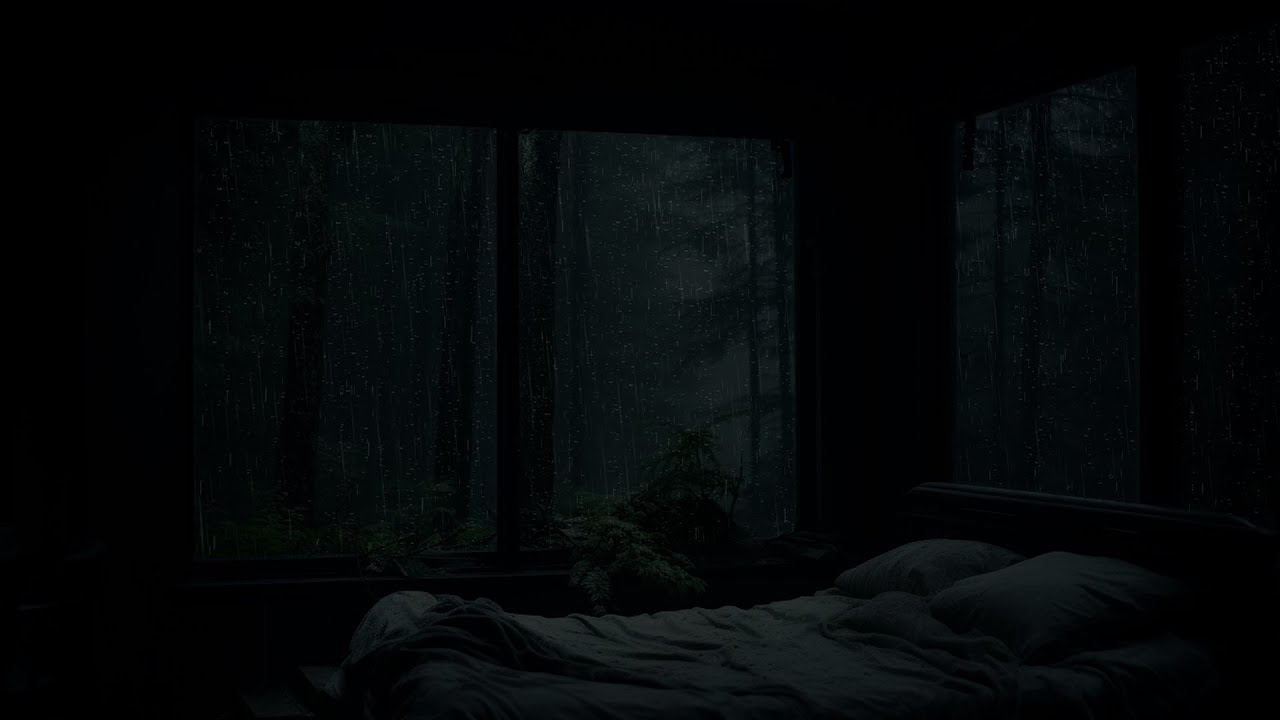 Ultimate Relaxation With The Sound Of Rain Falling At Night - Instant ...