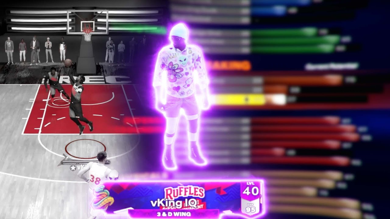 BEST LOCKSHARP BUILD / 6'7 LOCK GOD / 3 & D WING - YouTube