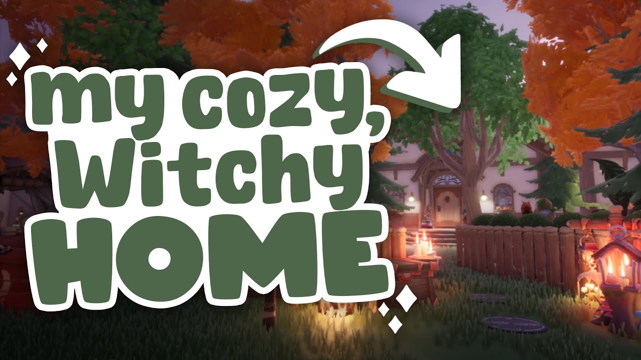 My cozy witchy house in PALIA! 🏠🪴 WIP - YouTube