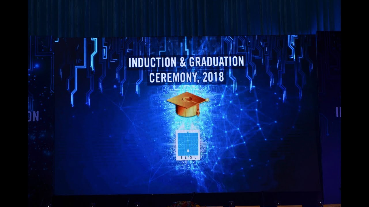 Induction & Graduation Ceremony 2018 - Part 8 - YouTube