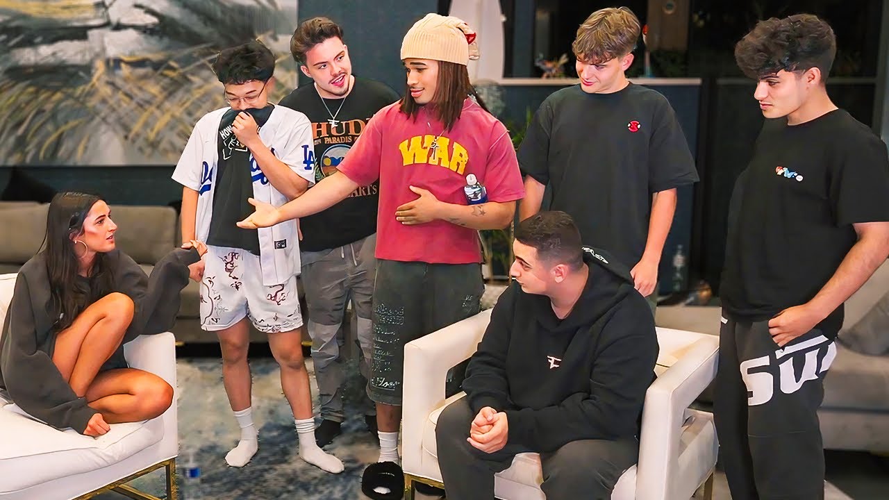 Faze Clan And Clix Helps Lacy Find Love Youtube