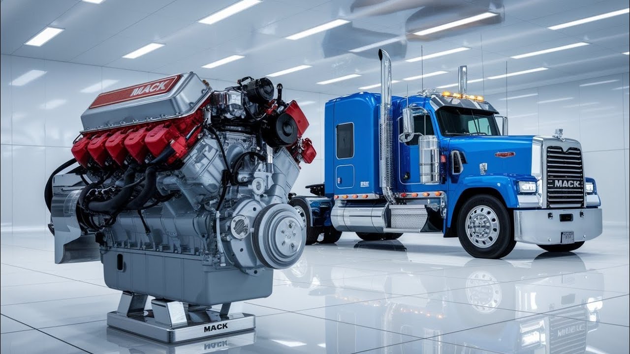 INSANE Mack MP10 Engine + 2025 Super-Liner | The Most Powerful Semi ...