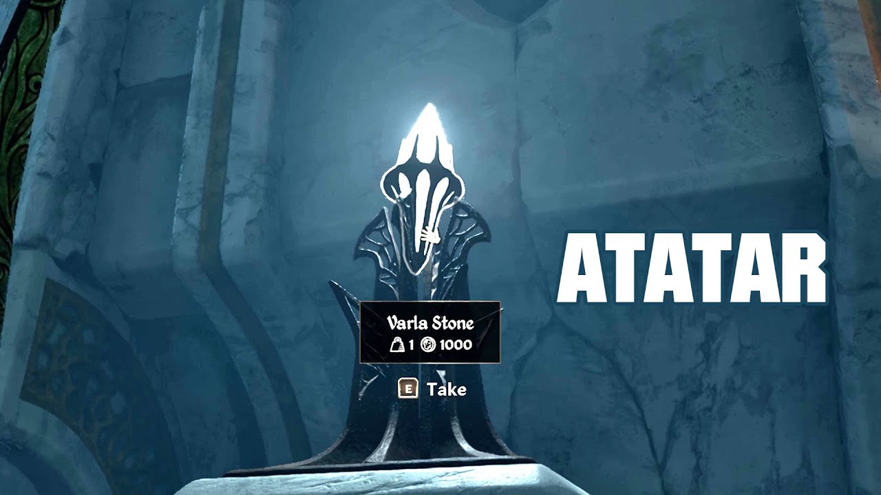 Atatar Walkthrough | Oblivion Remastered - YouTube