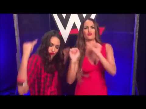 The Bella Twins Dancing to Mark Henry's Theme Song