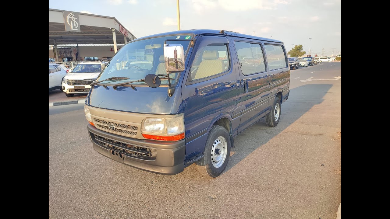 TOYOTA HIACE 2003 BLUE || USED JAPANESE VEHICLES||USED VEHICLES ||USED ...