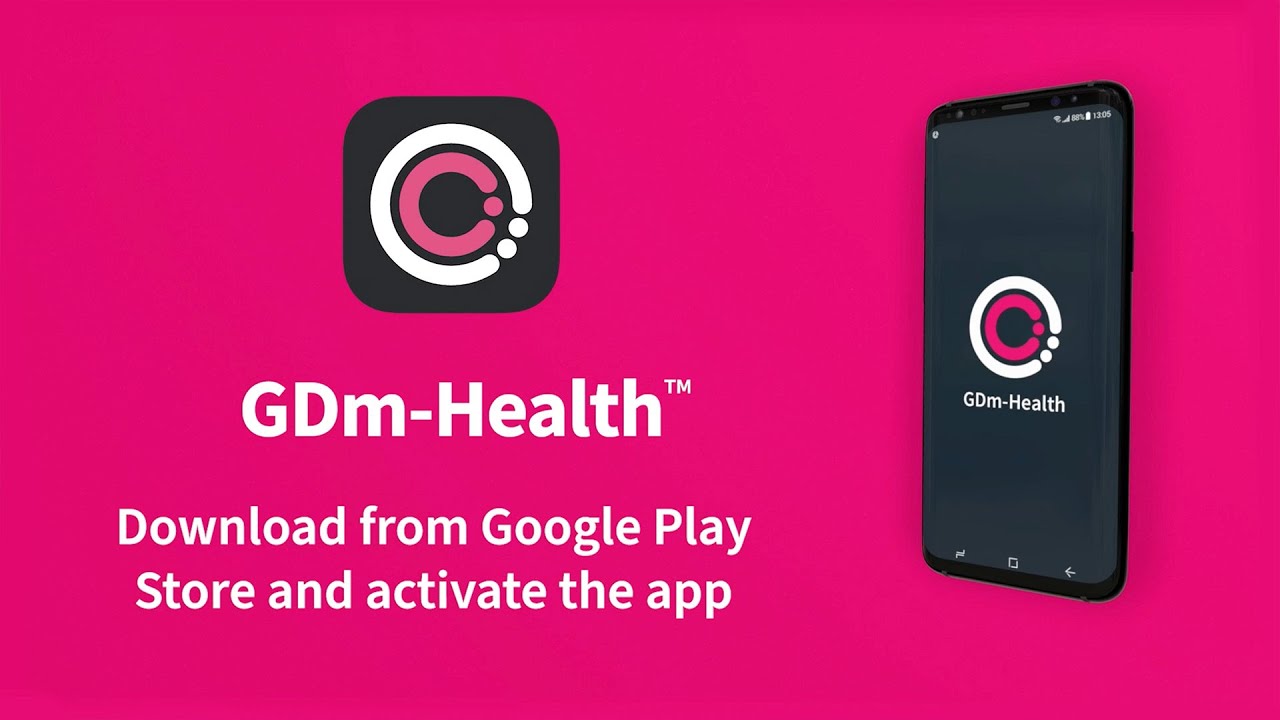 GDm-Health | How to download from Google Play Store and activate the ...