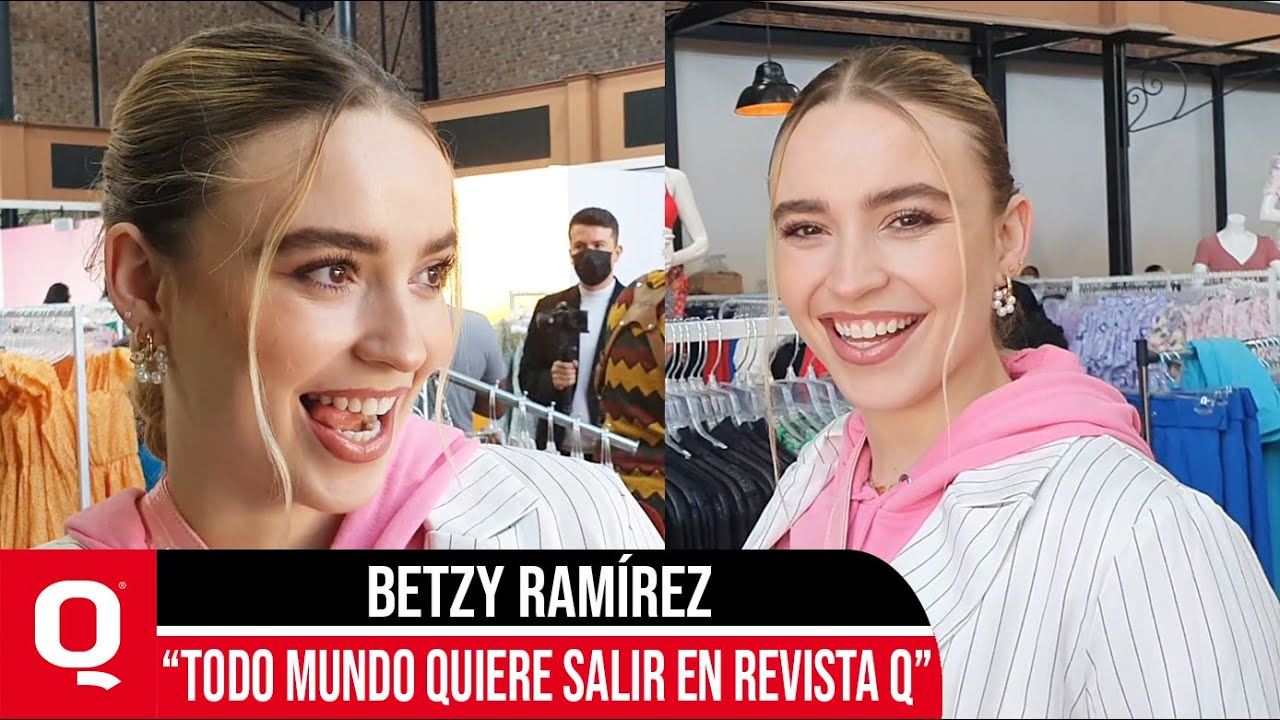 Betzy Ramírez ADMIRA A CAMILA COELHO y nos comparte su rutina ...