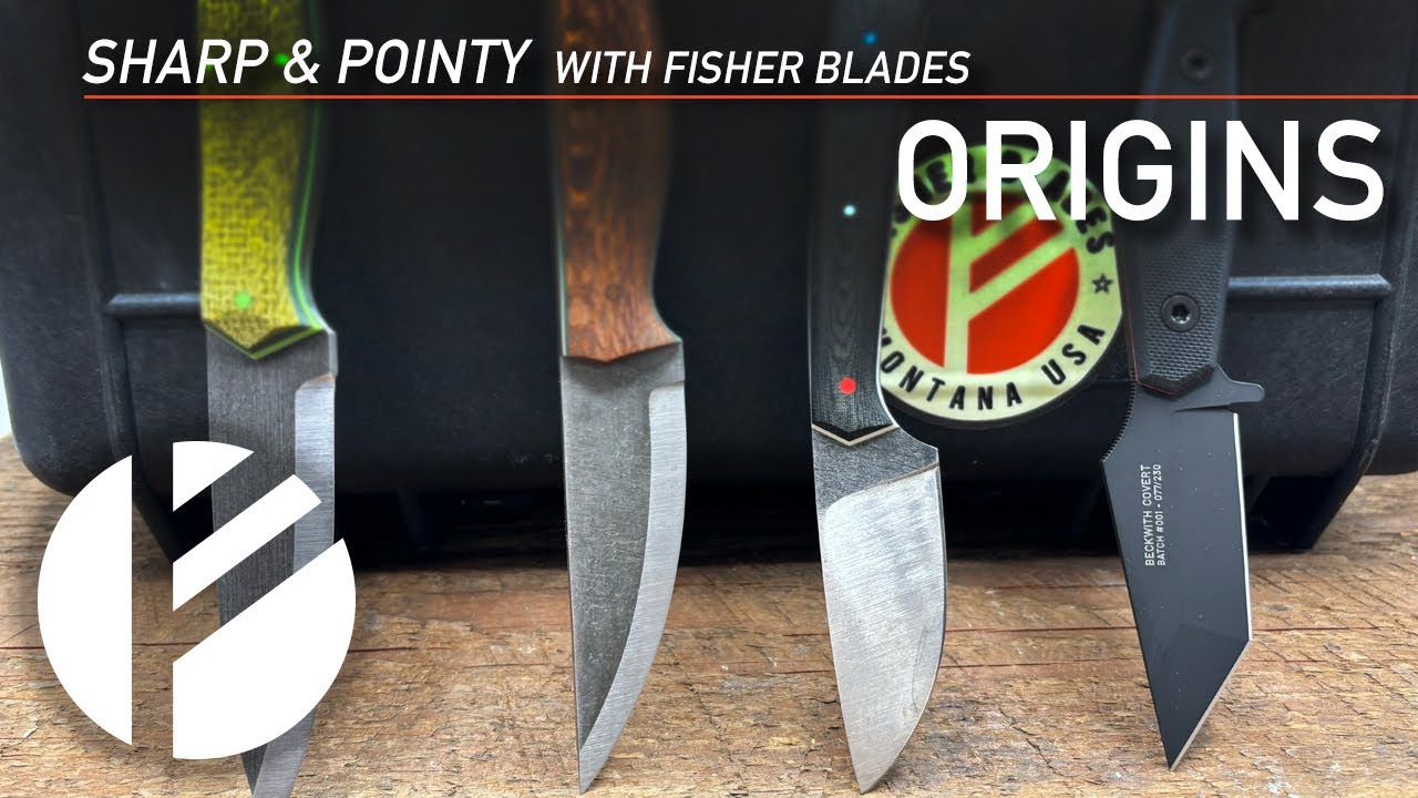 Fisher Blades / Sharp & Pointy: Origins. - YouTube