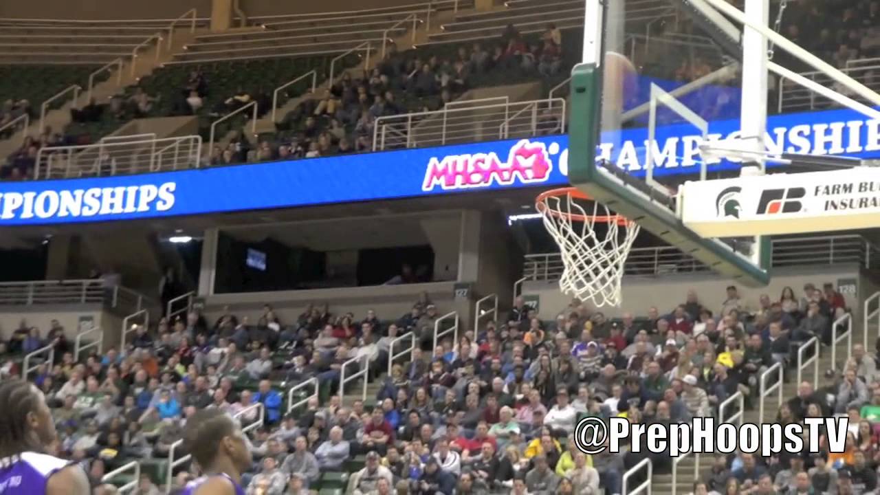 Romulus High School Eagles Class A State Championship 2nd half ...