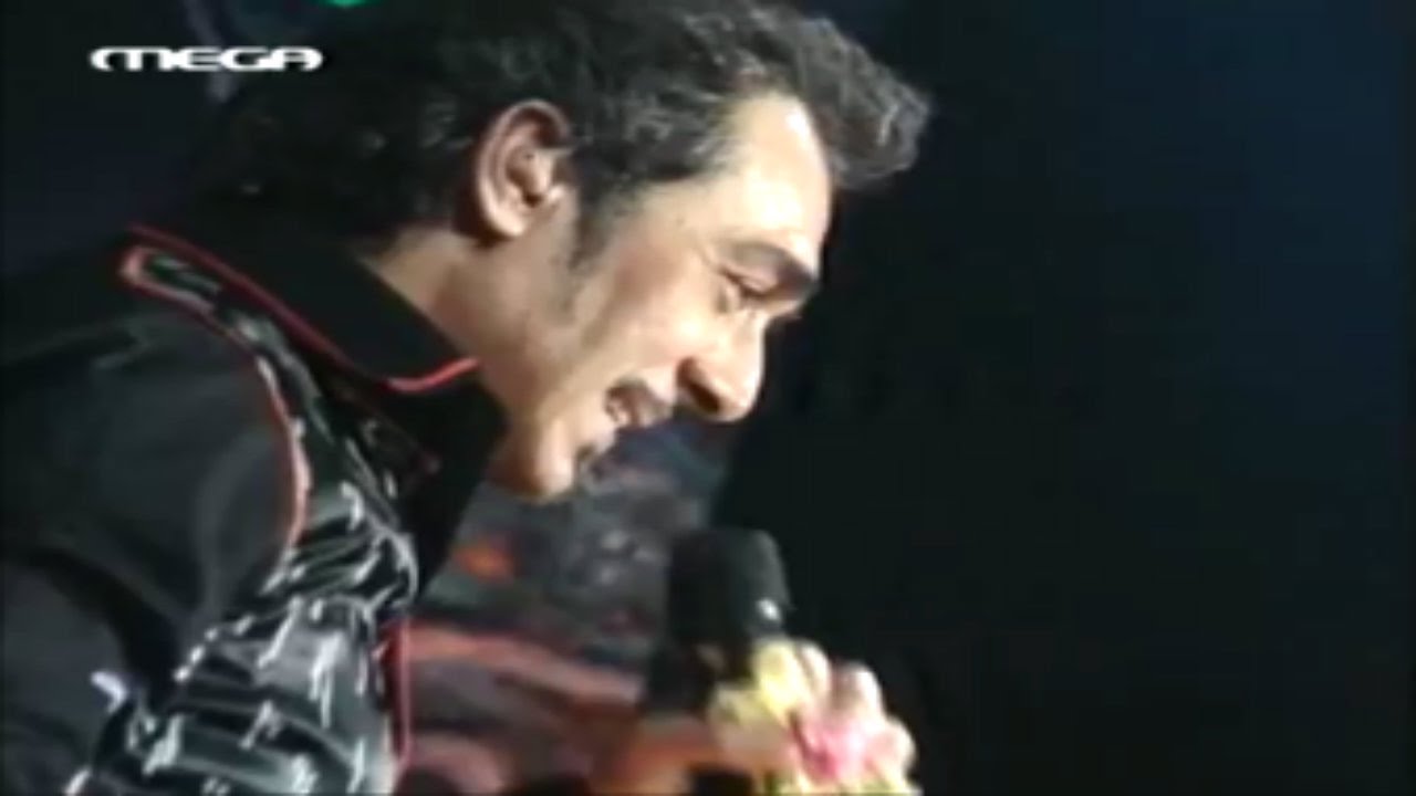 Notis Sfakianakis-Ενθύμιο Πολέμου Live ('Εναστρον 2006) - YouTube