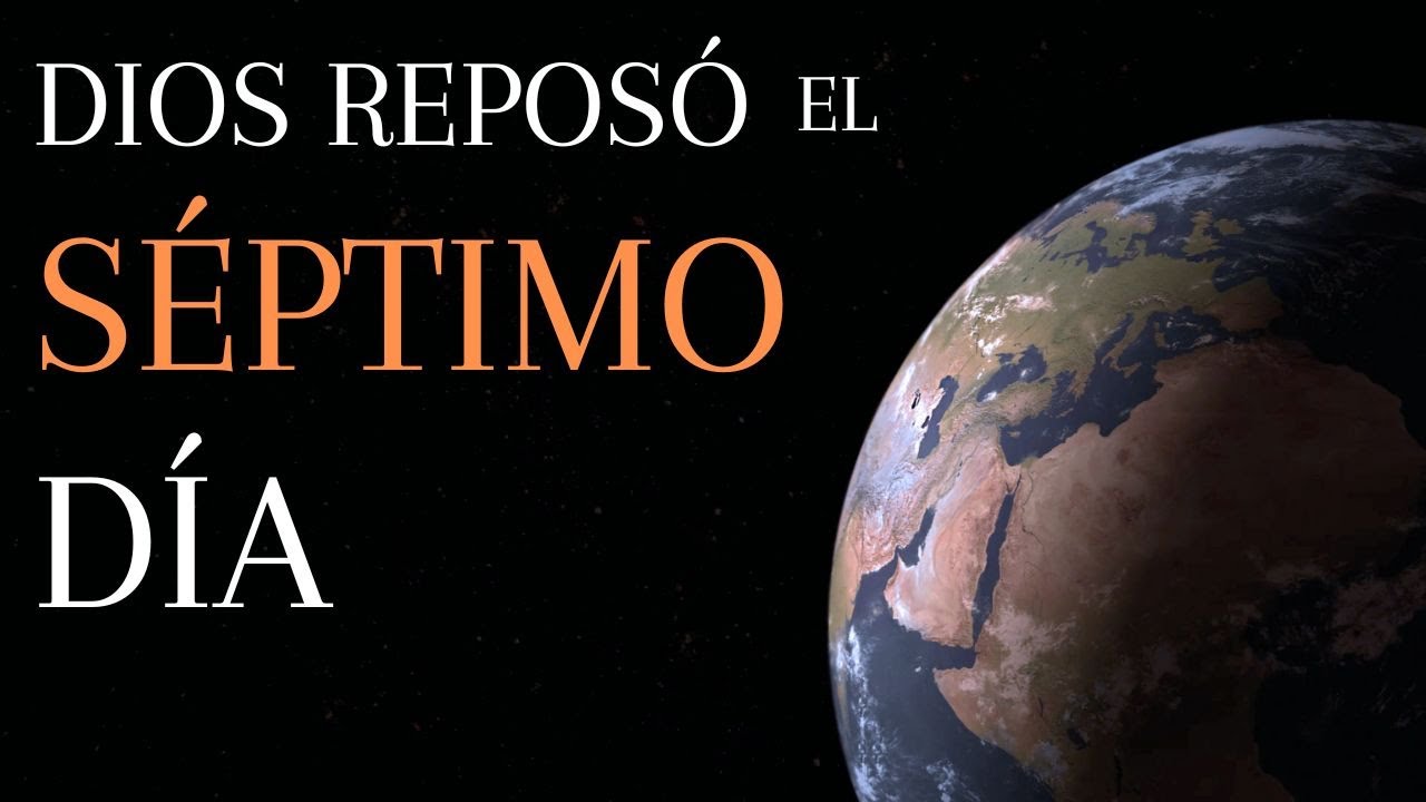 Dios Reposó el Séptimo Día - Juan Manuel Vaz - YouTube