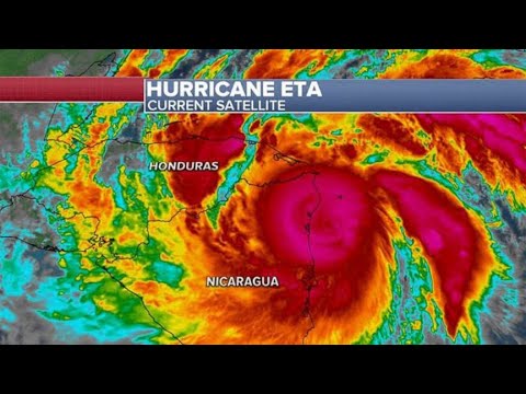 Hurricane ETA visits Belize Nov. 2020 - YouTube