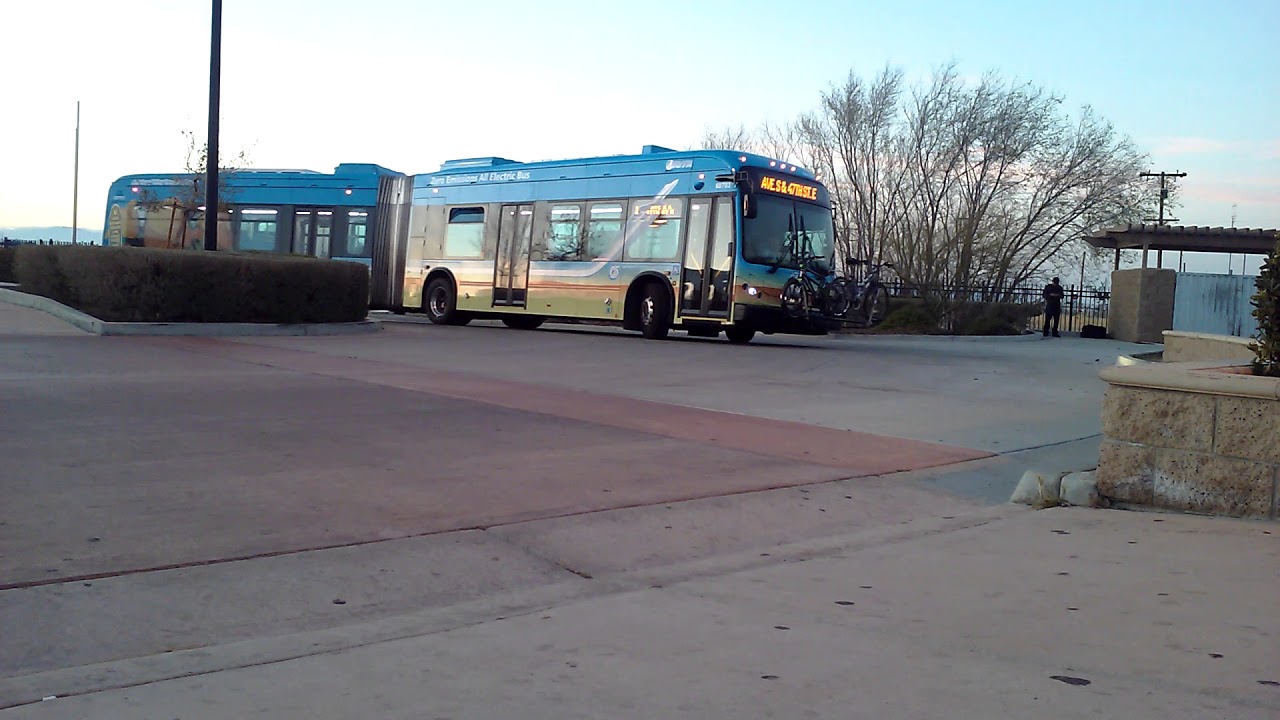 BYD K11M Electric Bus for AVTA. - YouTube