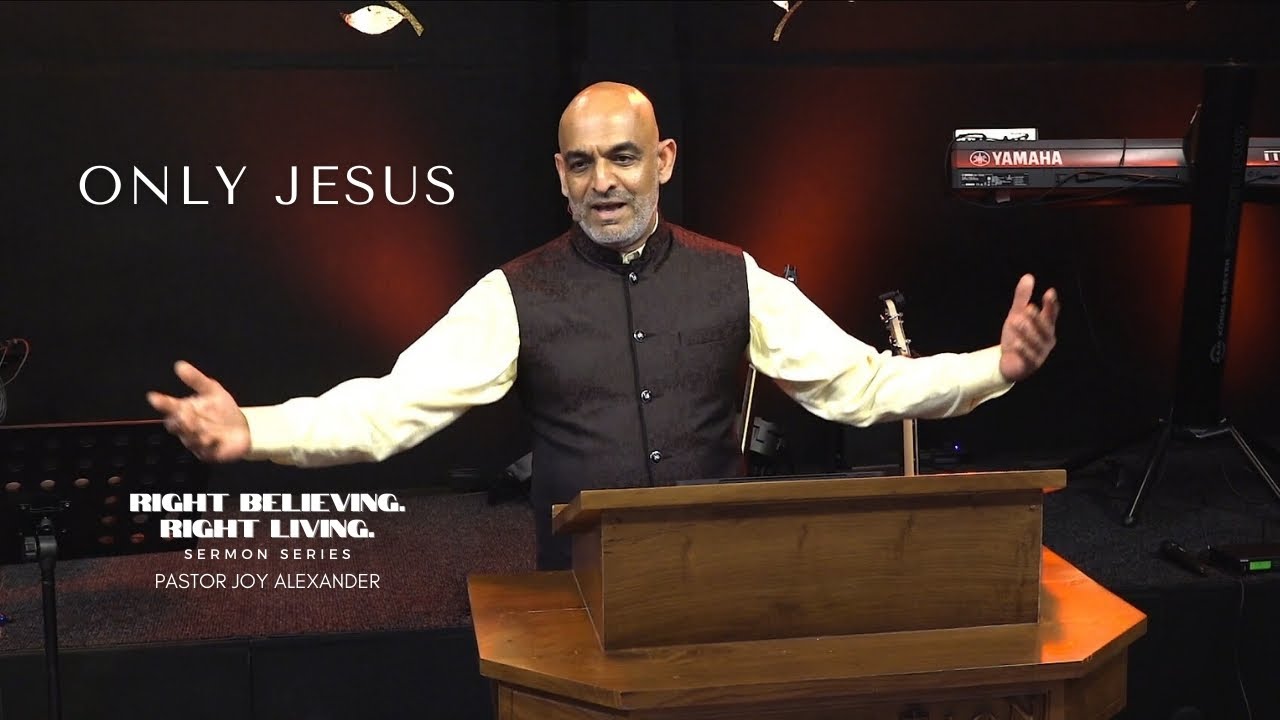 Only Jesus | Pastor Joy Alexander | Revelation Church - YouTube