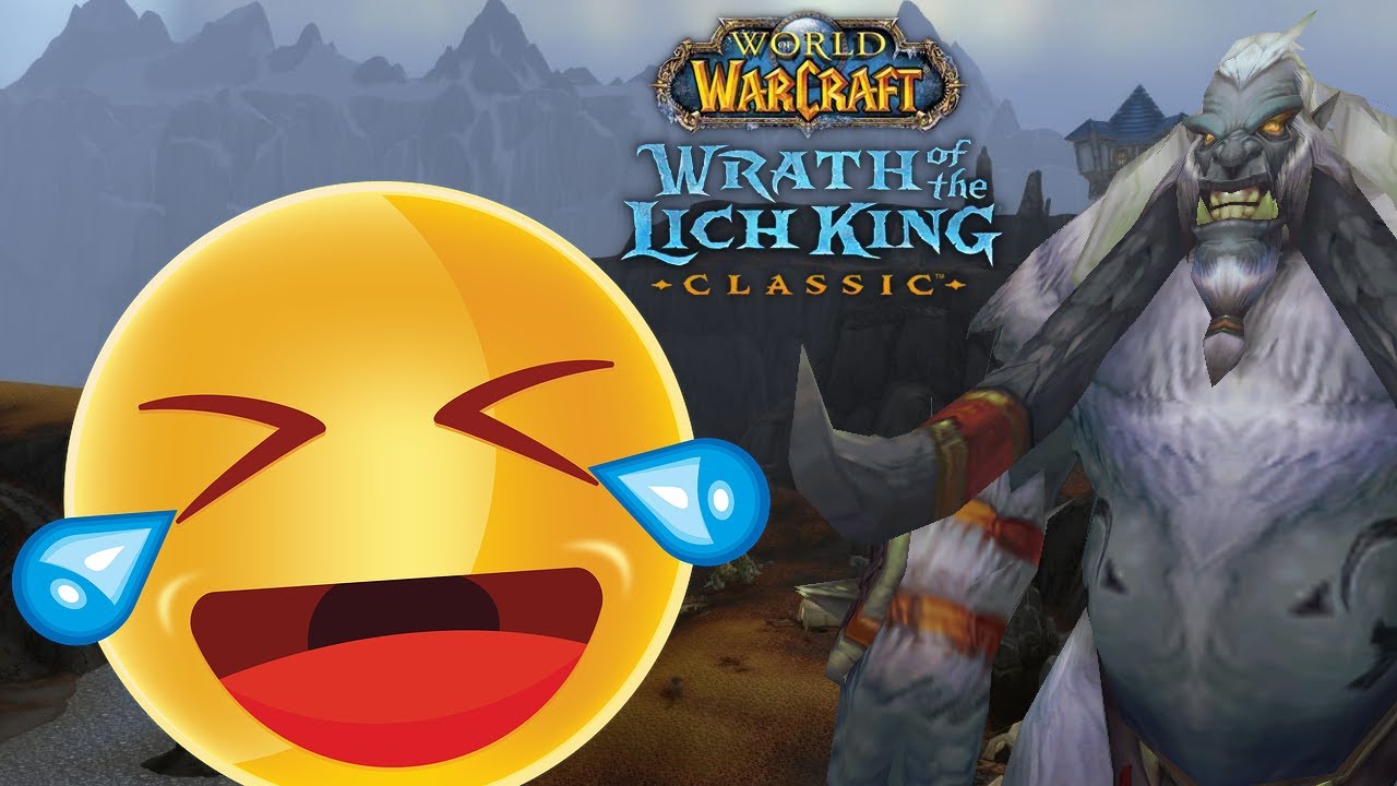 Internet Humor | WotLk CLASSIC WoW Let's Play #17 - YouTube