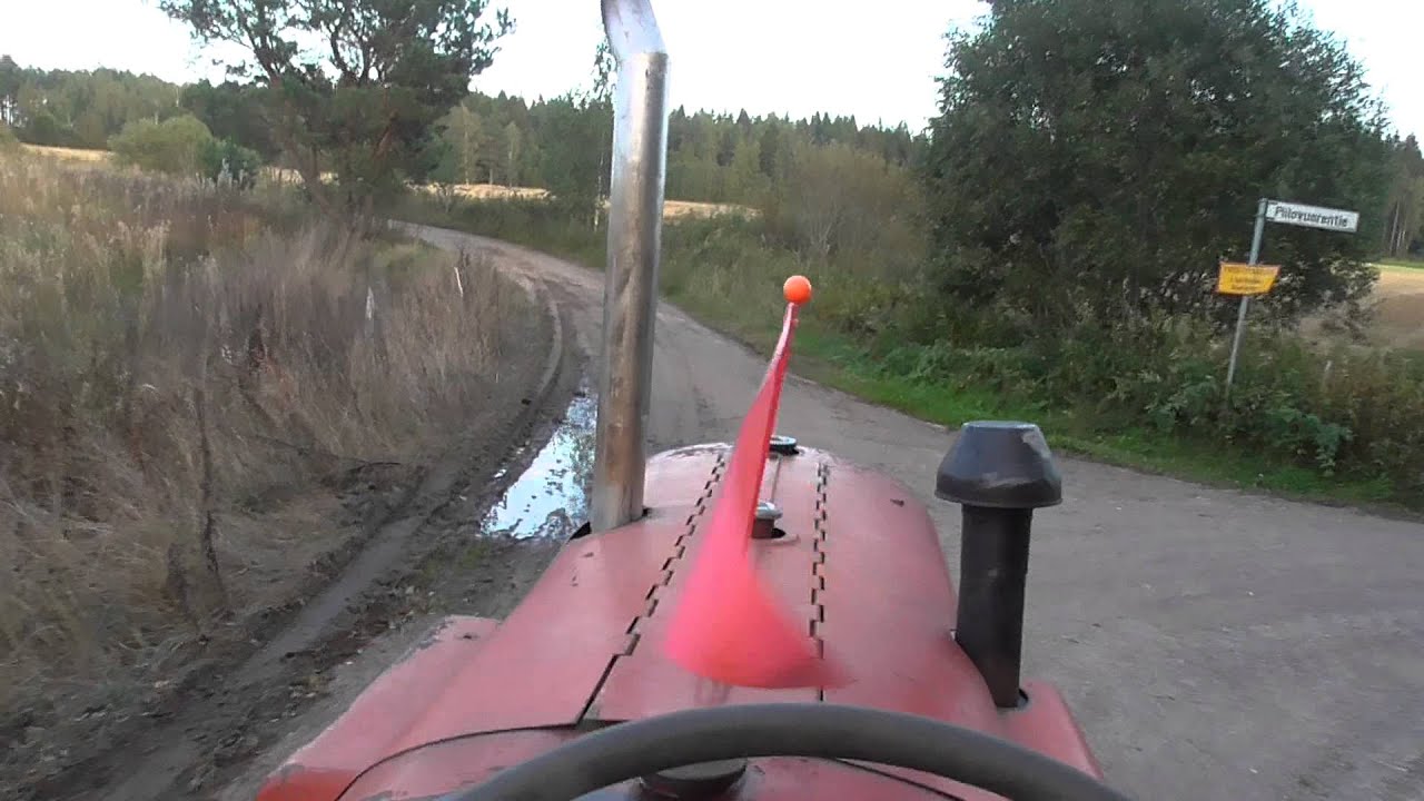 NUFFIELD 460 Turbo, version EVO II, Test I - YouTube