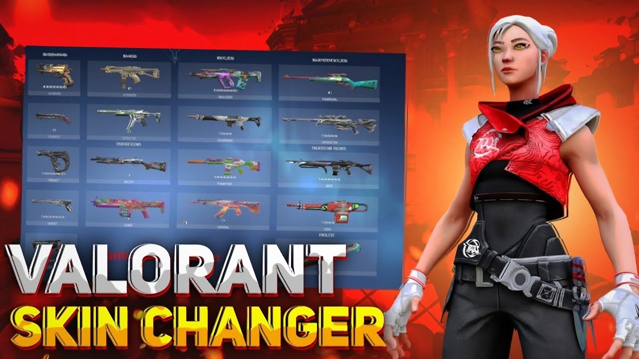 NEW VALORANT SKIN CHANGER | FREE DOWNLOAD SKIN CHANGER | ALL SKINS - YouTube