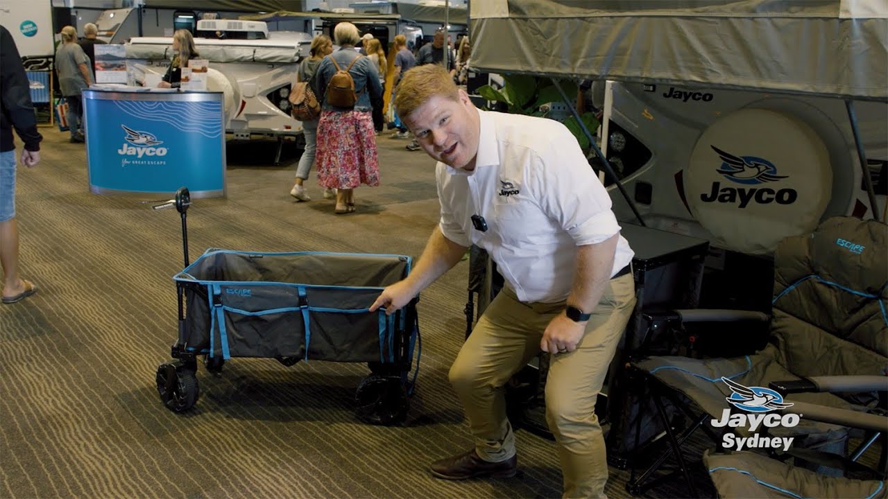Adventure Gear - Discover the Escape Range by Jayco Australia - YouTube