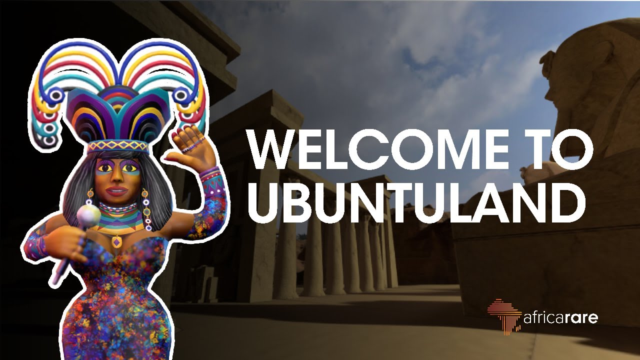 Welcome to the Africarare Ubuntuland Metaverse, own your piece of ...