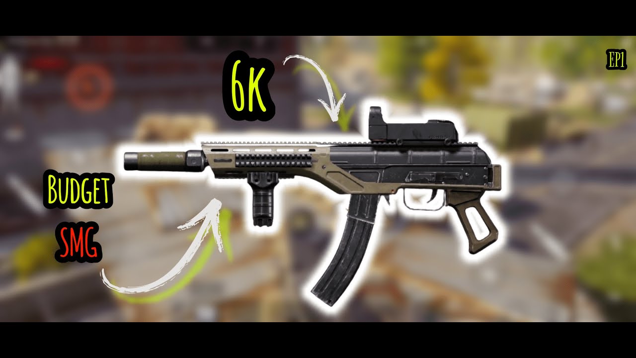 The BEST Budget SMG In Arena Breakout // Arena Breakout Rags to Riches ...