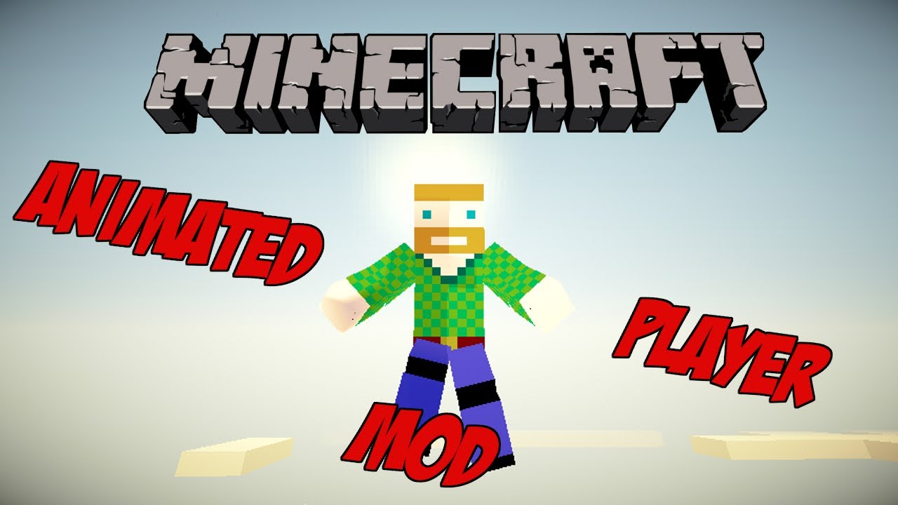 Minecraft Animated Player Mod 1.7.2 [Tutorial] [German] - YouTube
