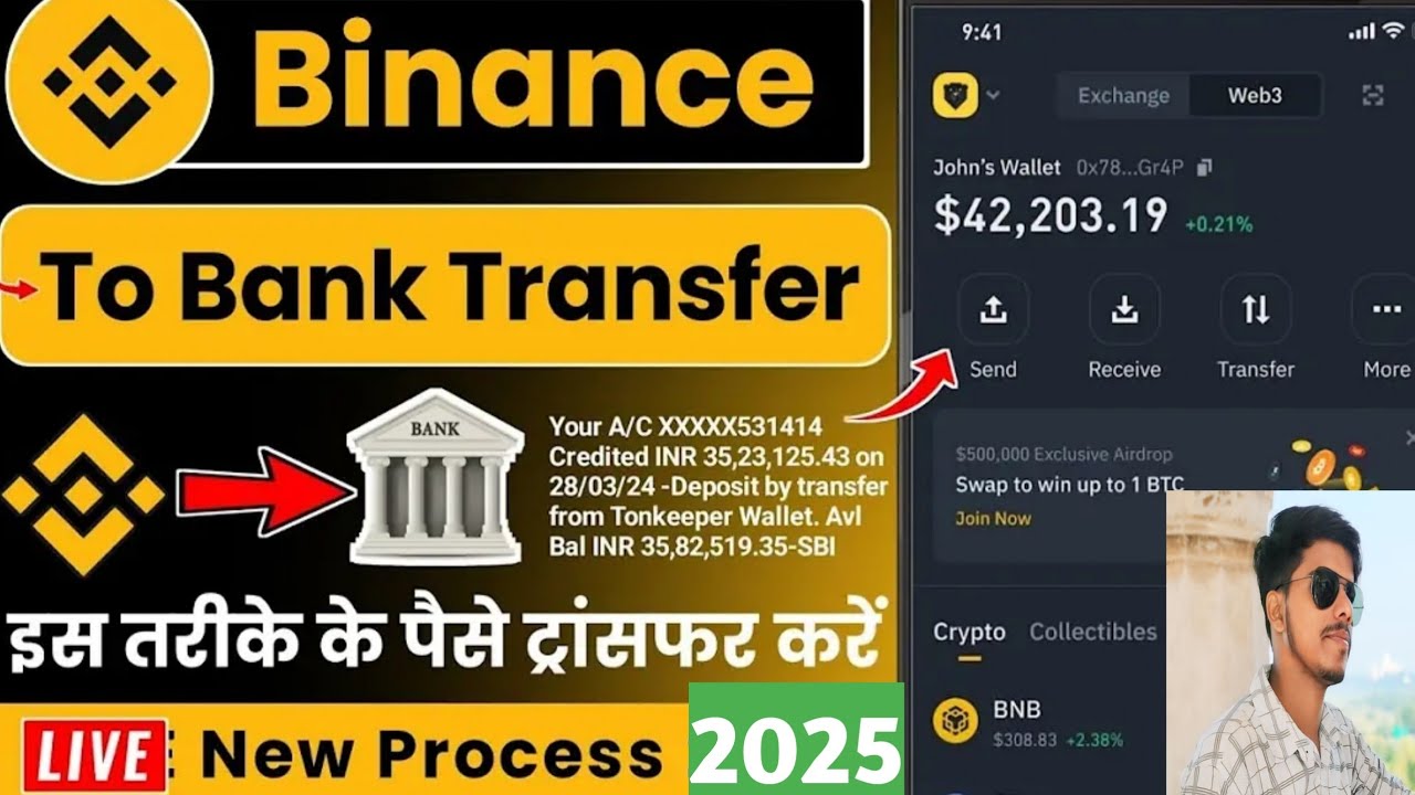 How to withdrawal binance fund in bank Account | binance fund transfer ...