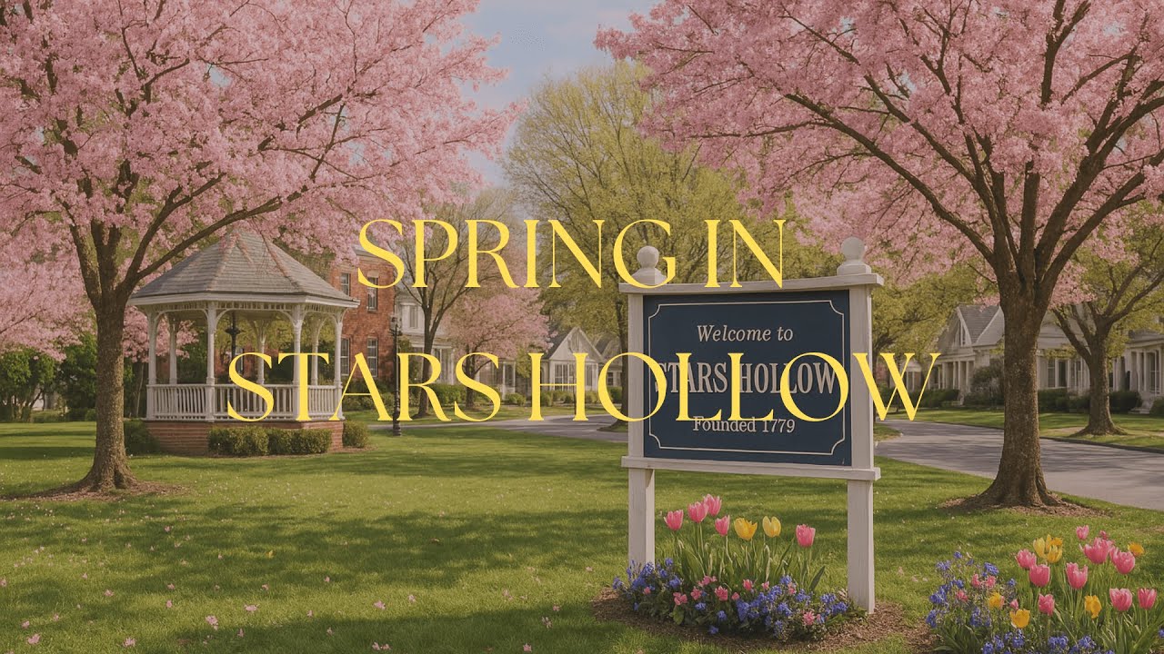 SPRING AMBIENCE - GILMORE GIRLS AMBIENCE AND FEELING - YouTube