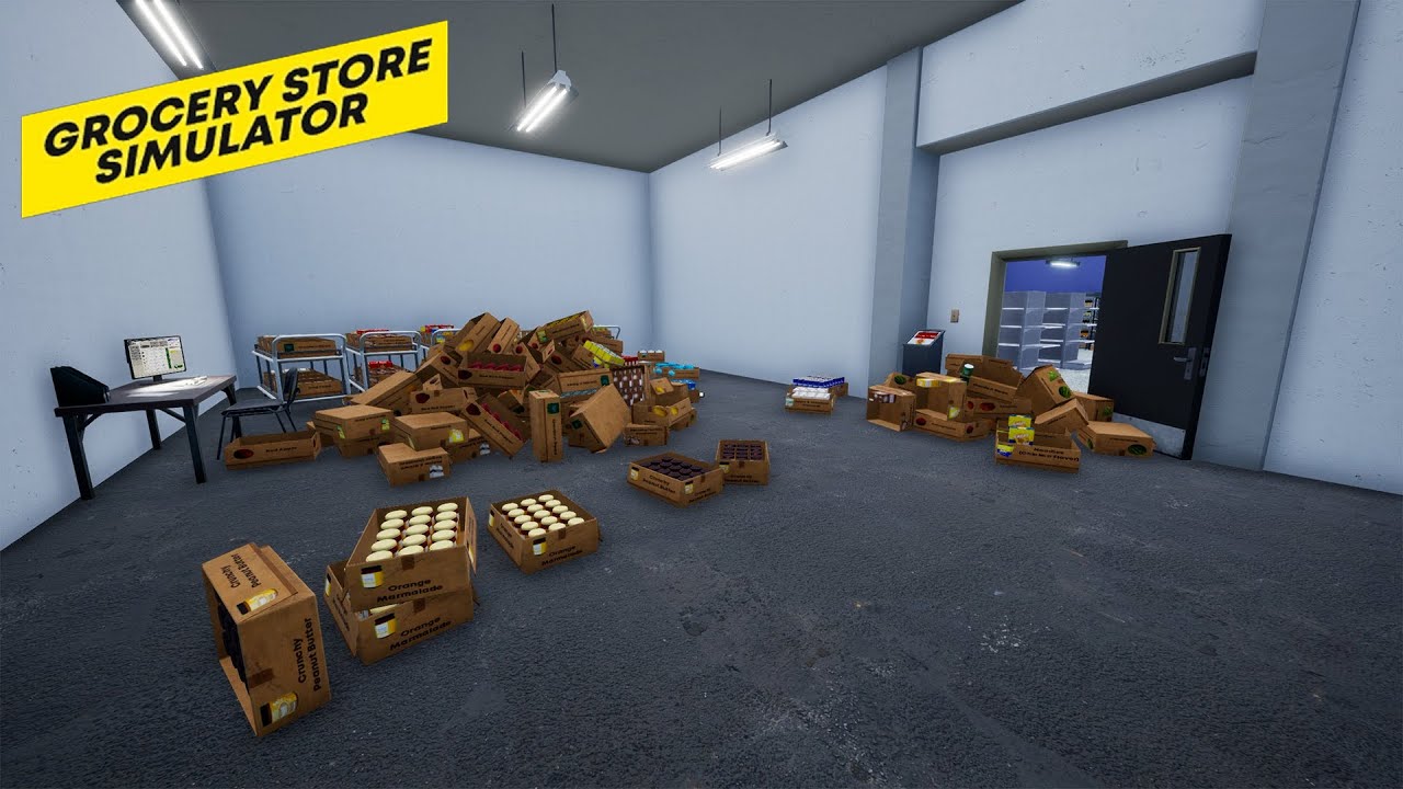 Grocery Store Simulator: Perfecting Store Layout and Organization! Part ...
