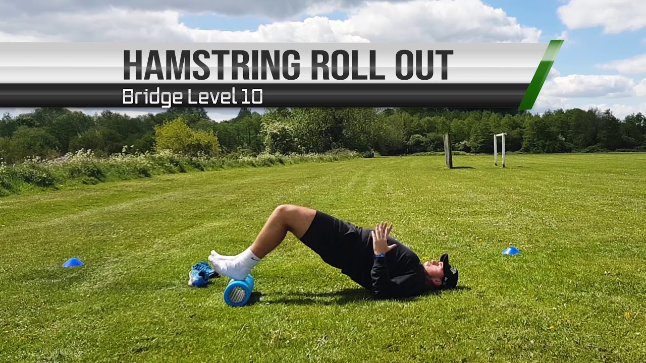 Bridge Level 10 - Hamstring Walkout - YouTube