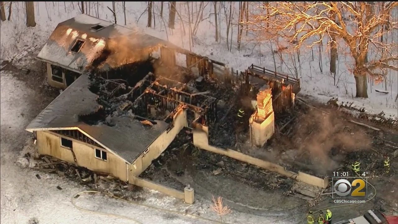 Woman, 5-Year-Old Boy Killed In Minooka House Fire - YouTube