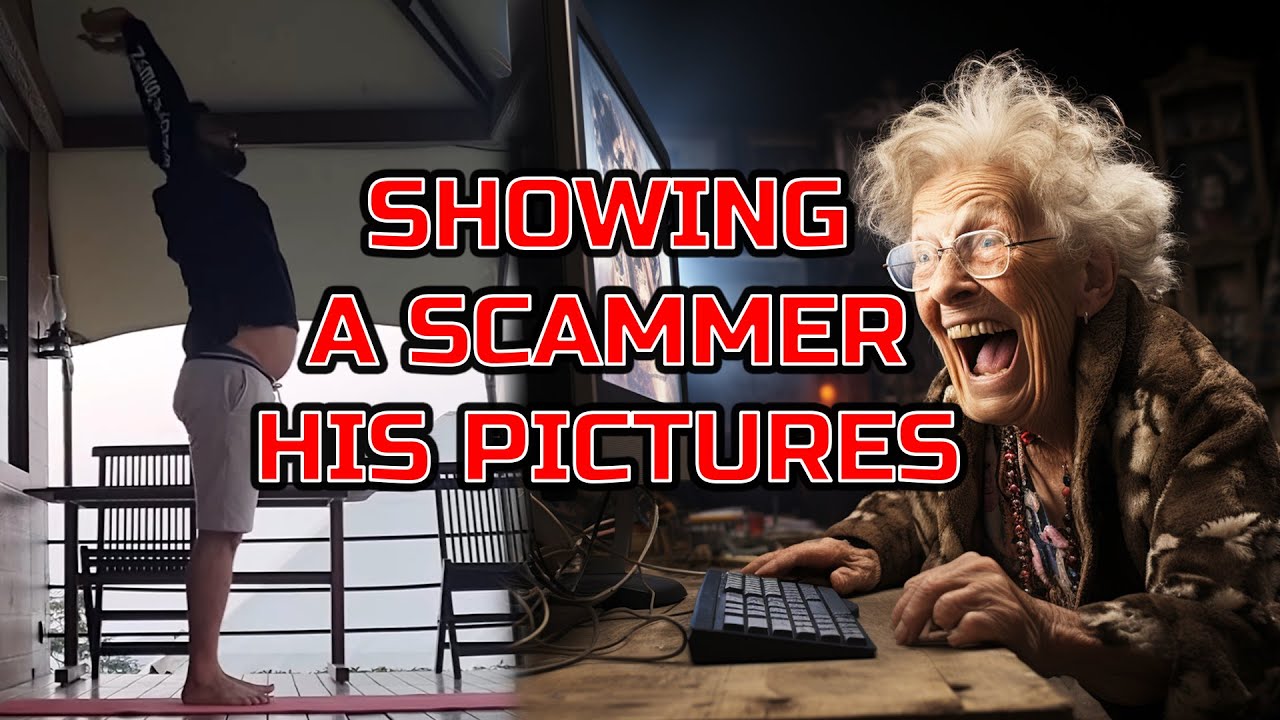 Confronting A Scammer With His Own Pictures - YouTube