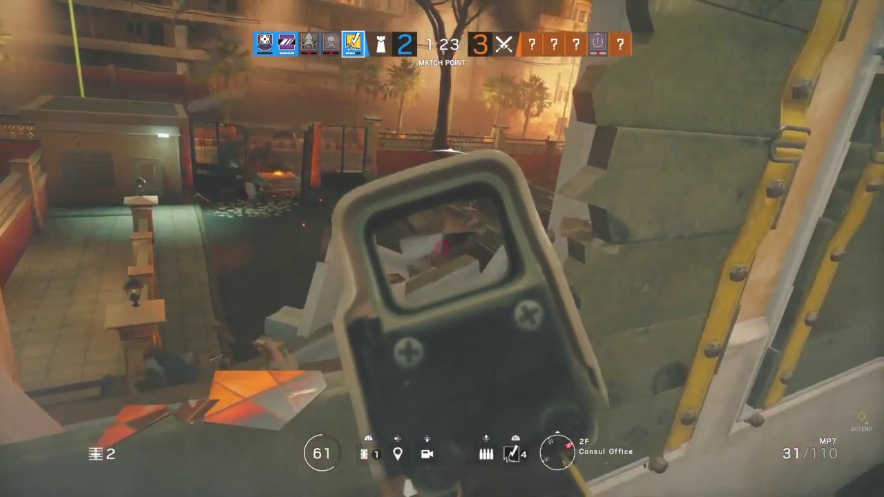 My Luckiest Kill In Ranked Ever - YouTube