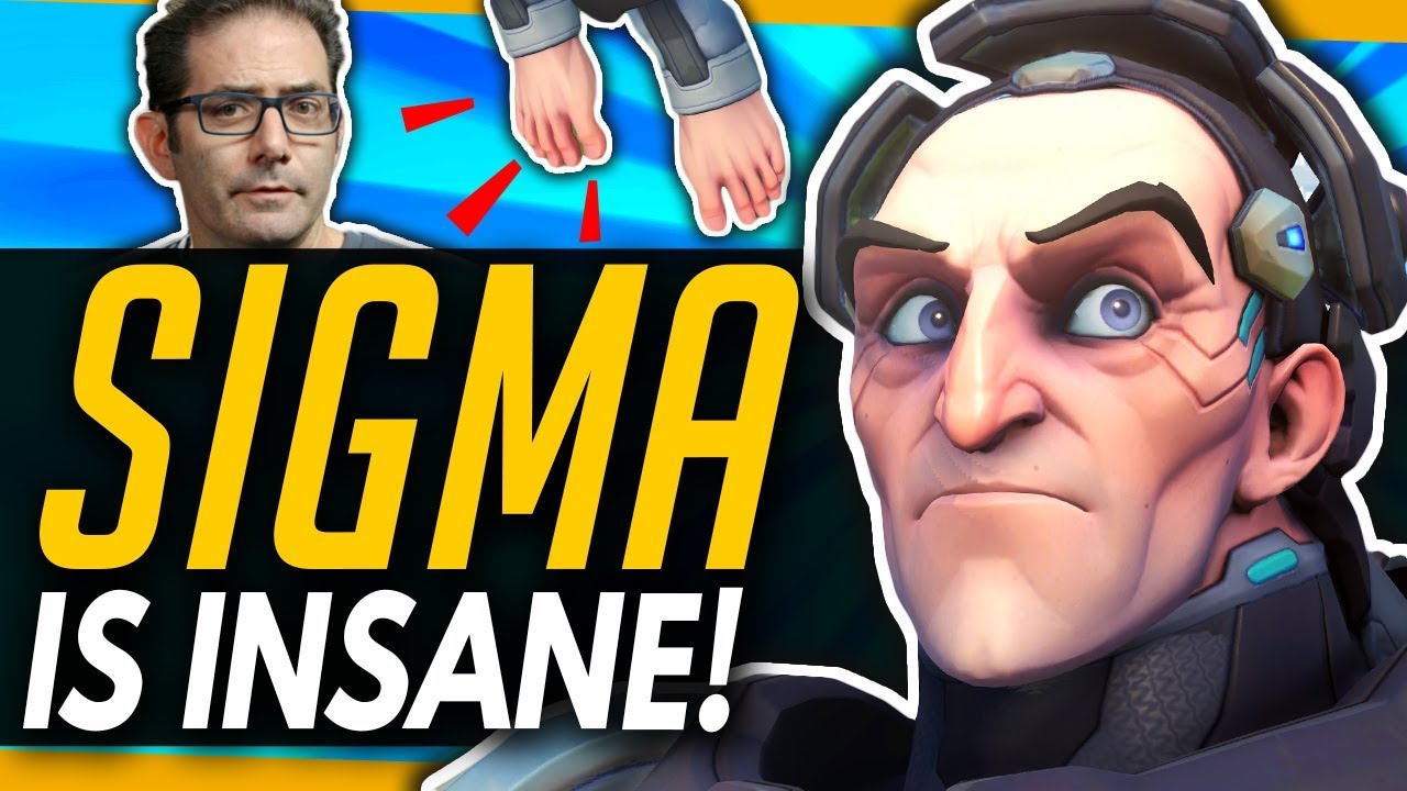 Overwatch | Sigma Is INSANE - What Is A Sig9? + Feet Controversy! - YouTube