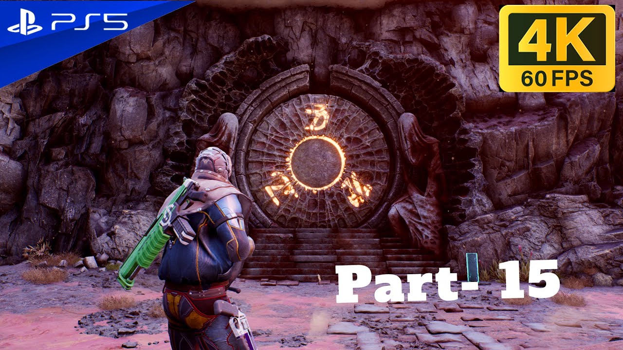 OUTRIDERS PS5 Walkthrough Gameplay part 14 - YouTube