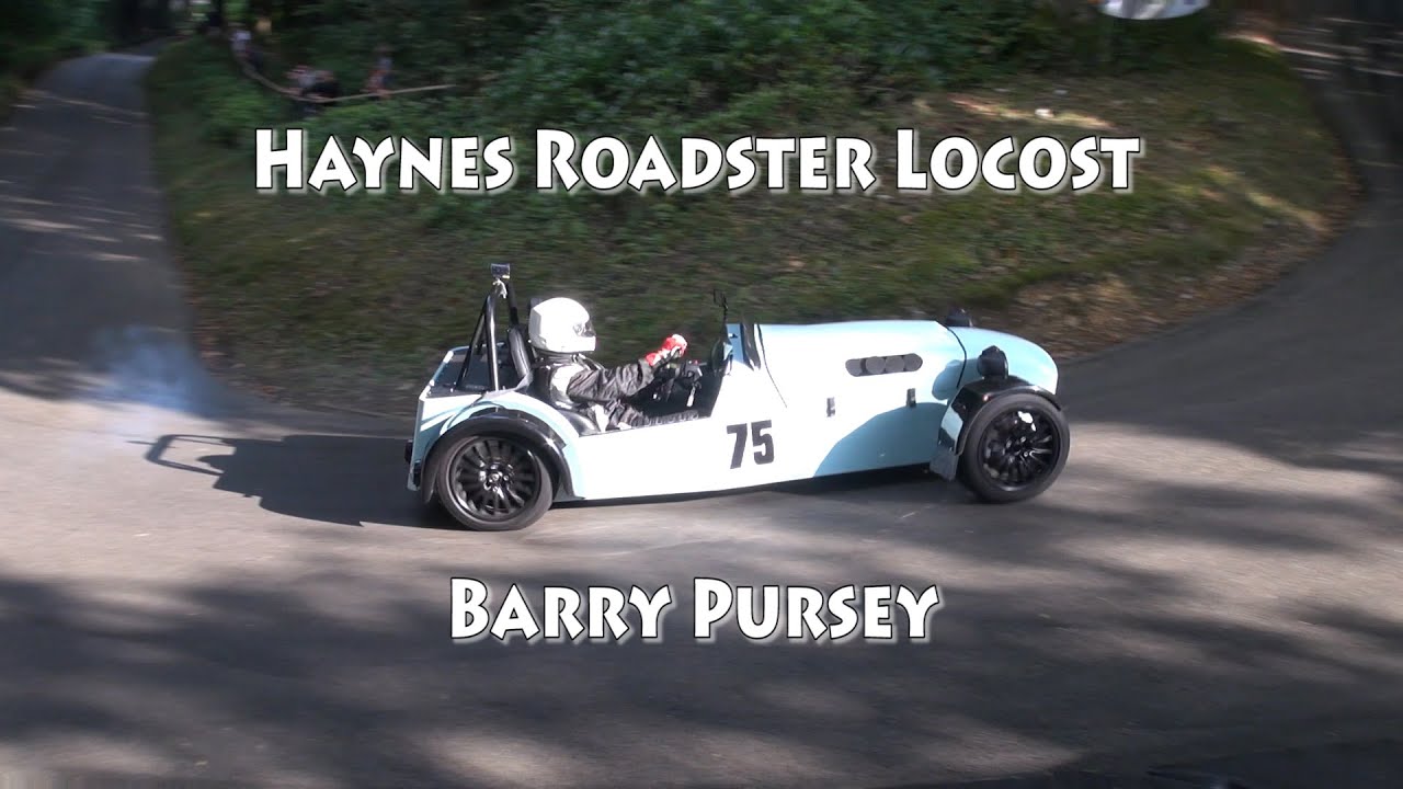 Haynes Roadster Locost at the 5 clubs hillclimb meeting Wiscombe Park ...