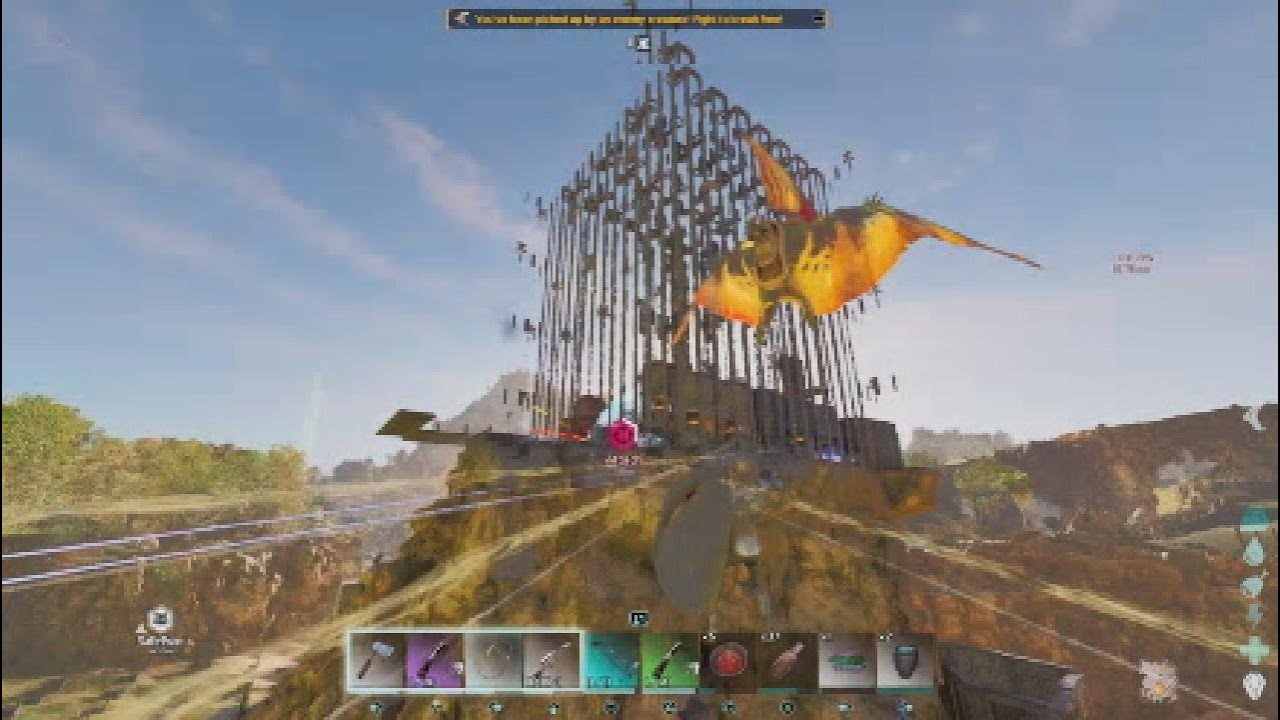 ARK ASA OFFICIAL PvP 1x Rhynio Main - YouTube