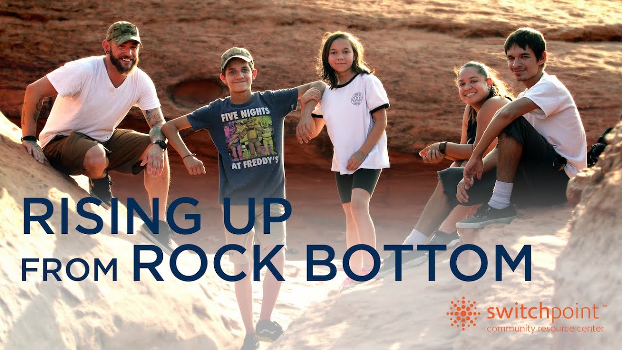 Rising Up from Rock Bottom | One Family's Journey Out of Homelessness ...