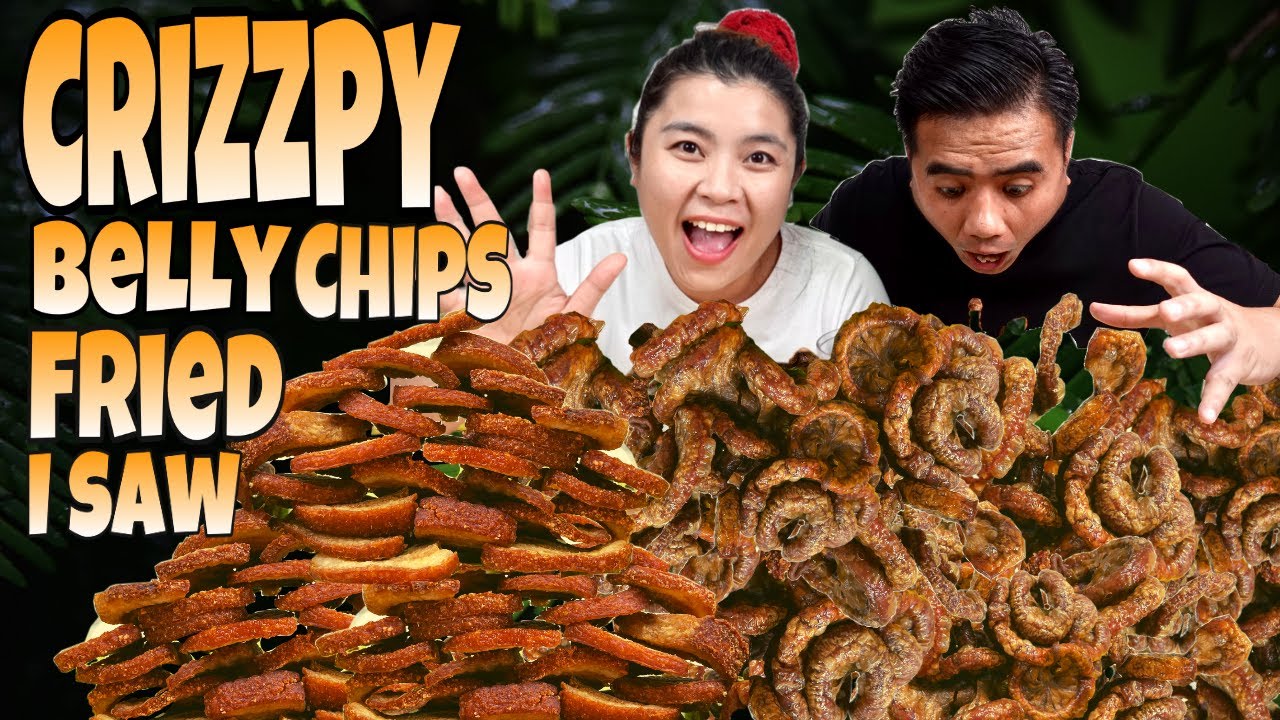 PORK BELLY CHIPS MUKBANG + CRISPY ISAW | MUKBANG PHILIPPINES - YouTube