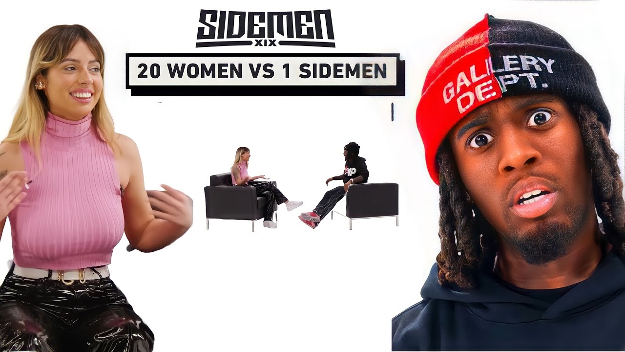 Kai Cenat 20 v 1 | Kai Cenat JAMAICAN ACCENT | KAI BRITISH ACCENT - YouTube