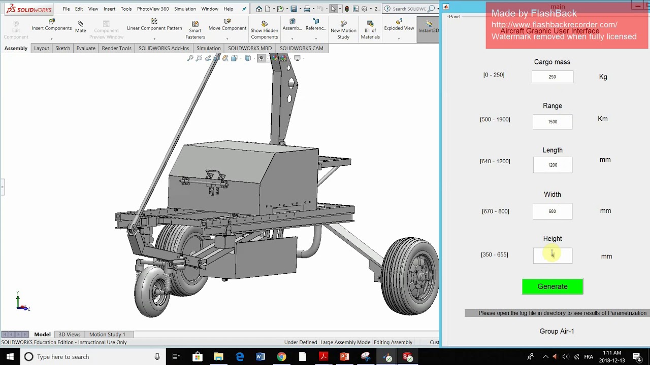 Presentation GUI AIR-1 - YouTube