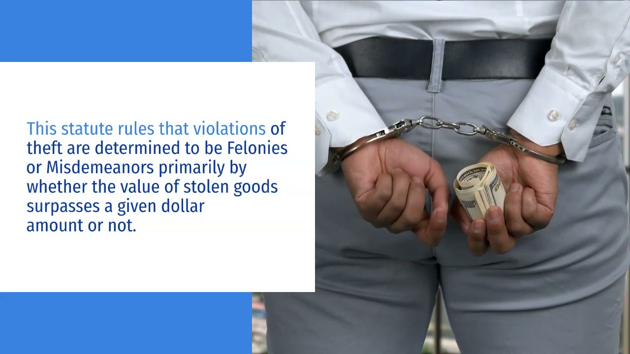 Theft of Lost or Mislaid Property in Georgia - YouTube