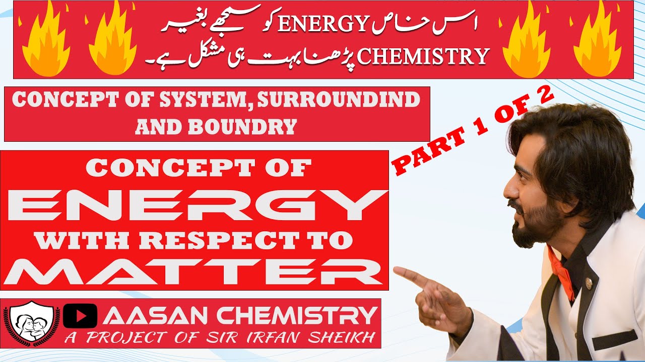 Basic Concept: Energy || System || Surrounding || Boundary || Energy ...