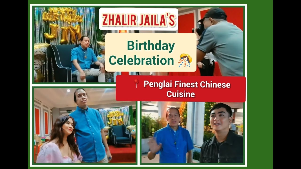 Zhalir Jaila's Birthday Celebration at Penglai Finest Chinese Cuisine ...