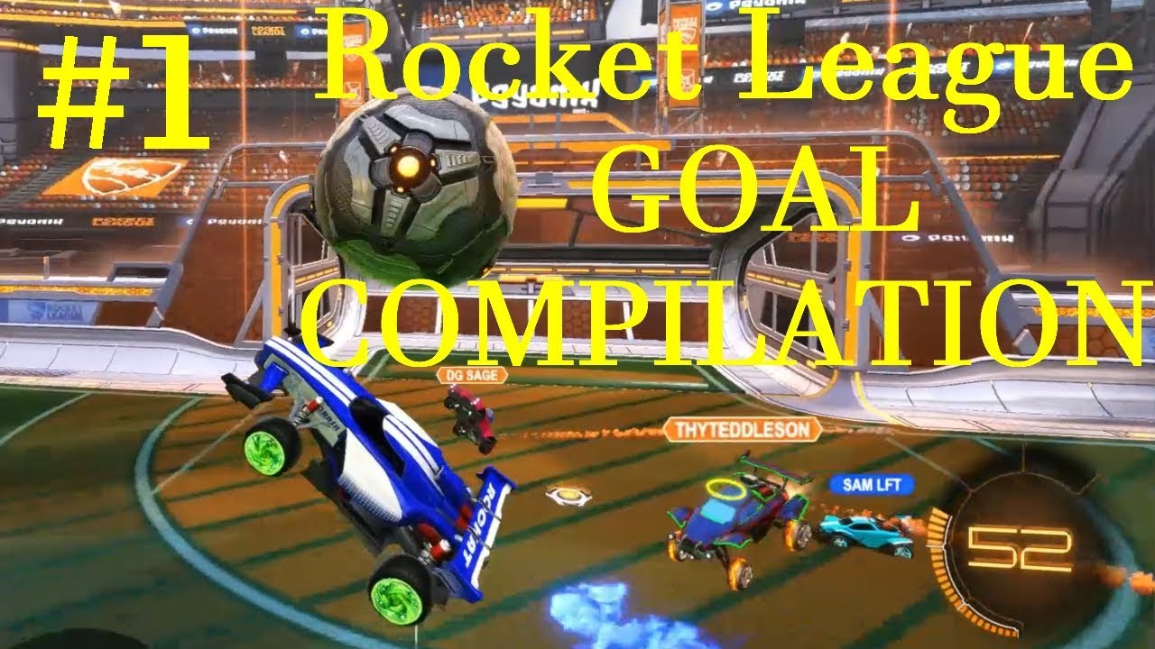 EPIC Rocket League Goal Compilation #1 - YouTube