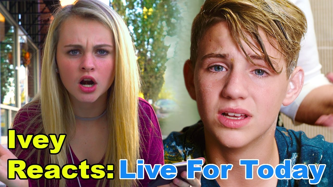 Ivey Reacts: Live For Today by MattyBRaps - YouTube
