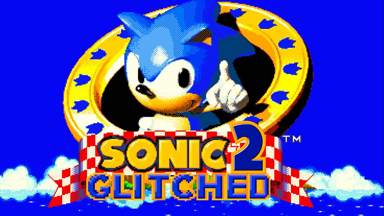Sonic Glitched 2 HD Remix. Sprite Animation. - YouTube